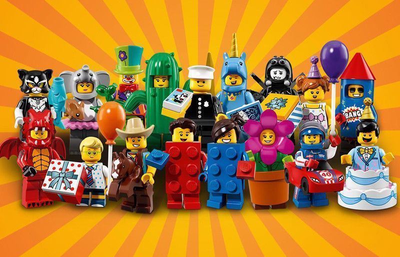 Lego minifigures series 18 store